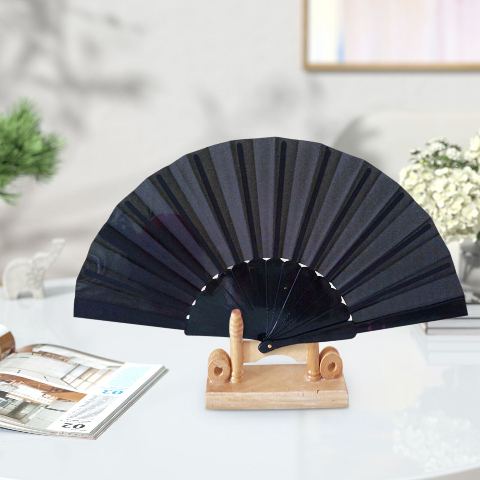 Fans for Line Dancing Handheld Folding Fans Folding Hand Fans Foldable ...