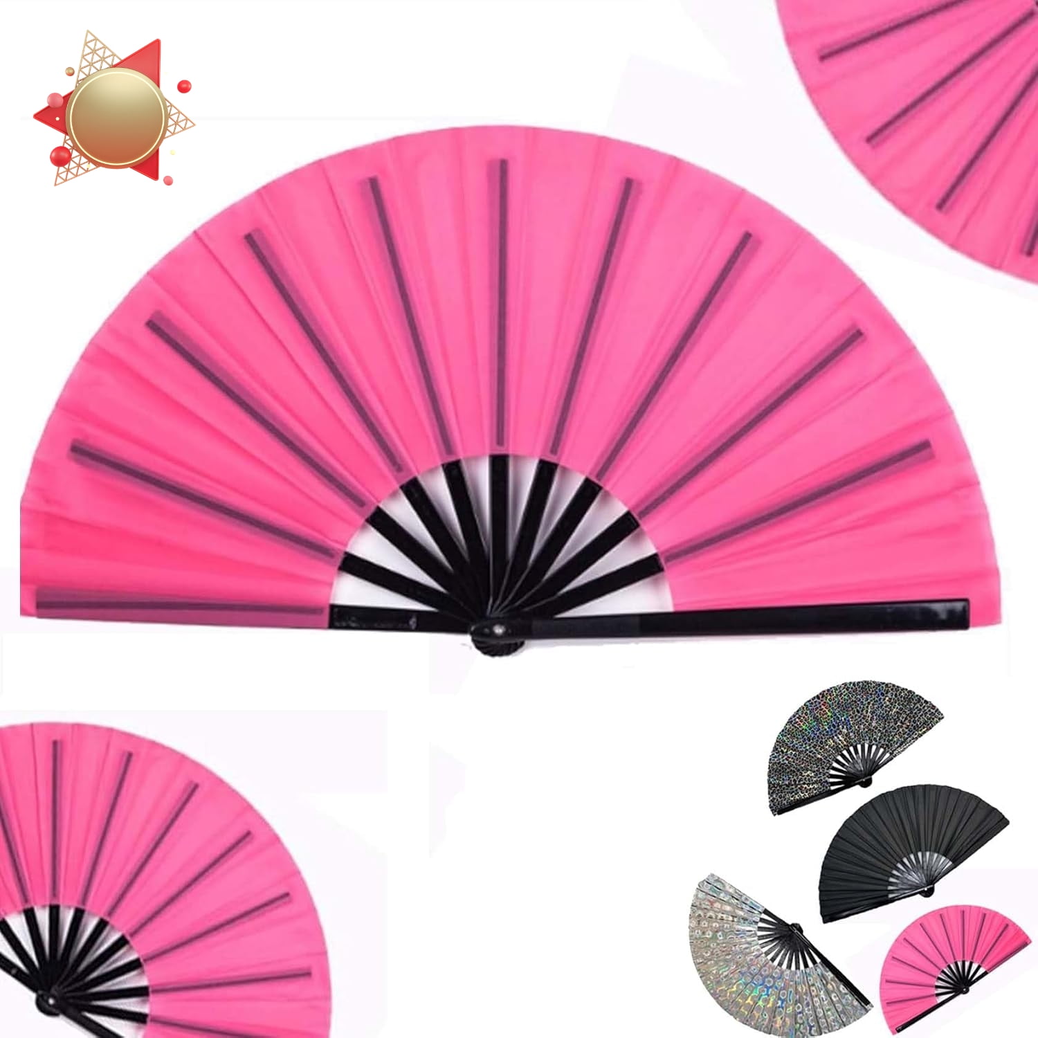 Fans for Line Dancing, Large Boots on The Ground Hand Fan, Foldable ...