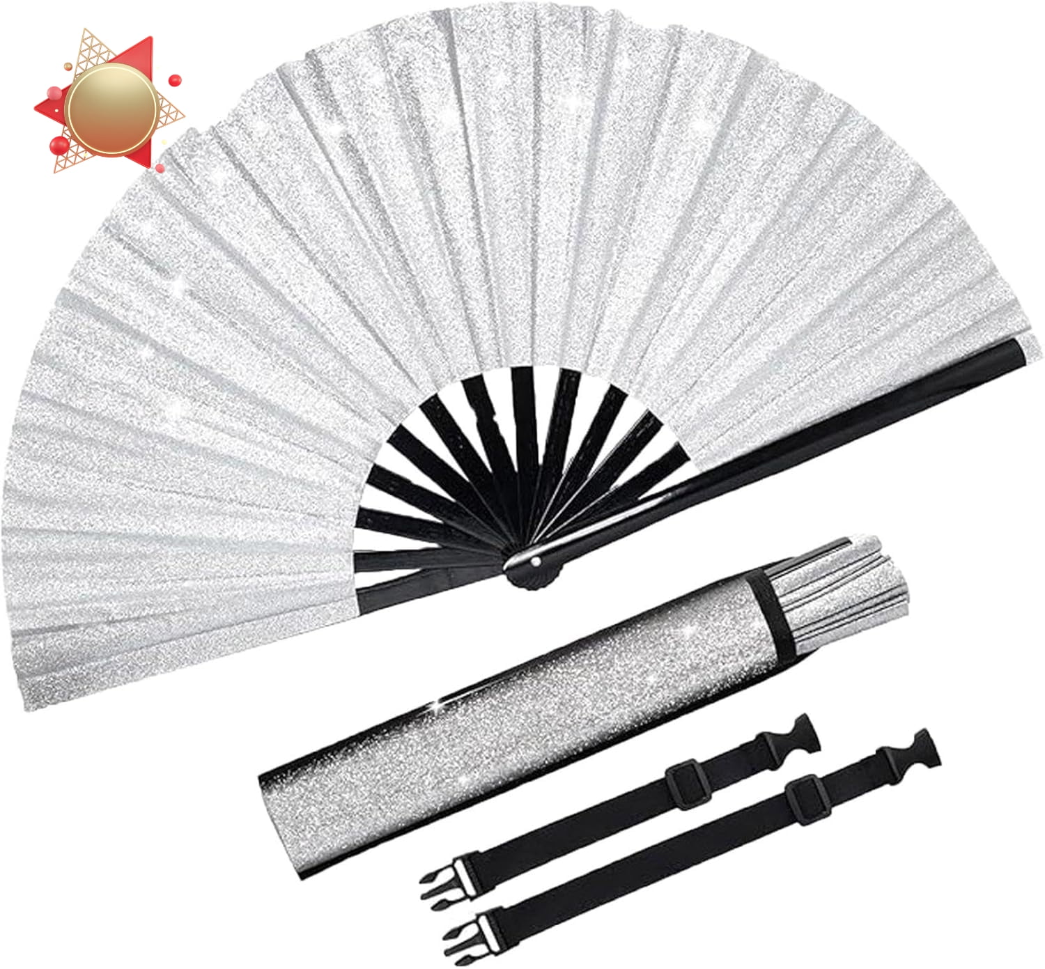 Fans for Line Dancing, Large Boots on The Ground Hand Fan, Foldable ...