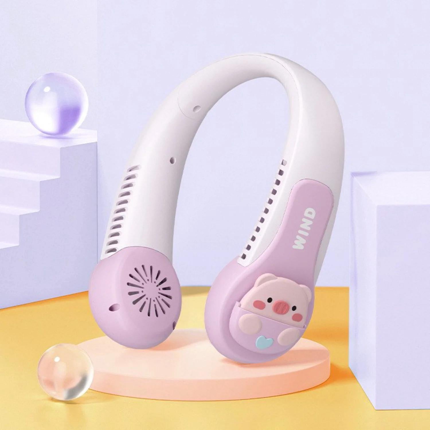 Fans handheld Floor standing fan Neck cooling tube Pocket fan Mini fan ...