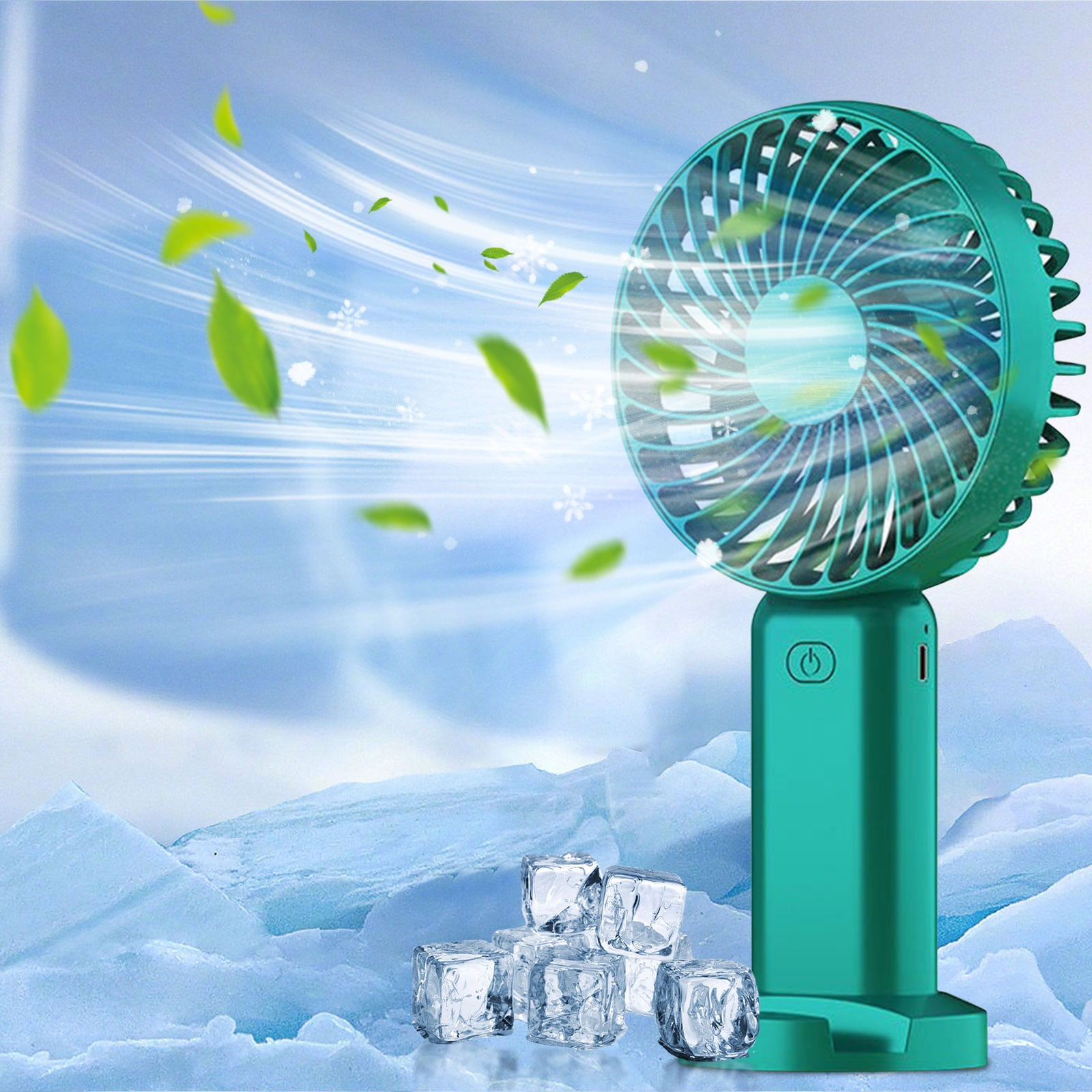Fans on Clearance ASXITE Fans that Blow Cold,Handheld Fans,Handheld Fan ...