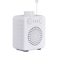 Dreamegg White Noise Sound Machine Portable for Baby Adult Sleep ...