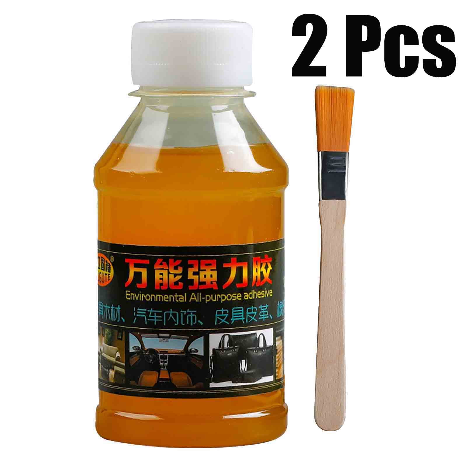 Fanshiluo 100ml*2 Car Roof Liner Repair Glue 100ml Heavy Duty Headliner ...