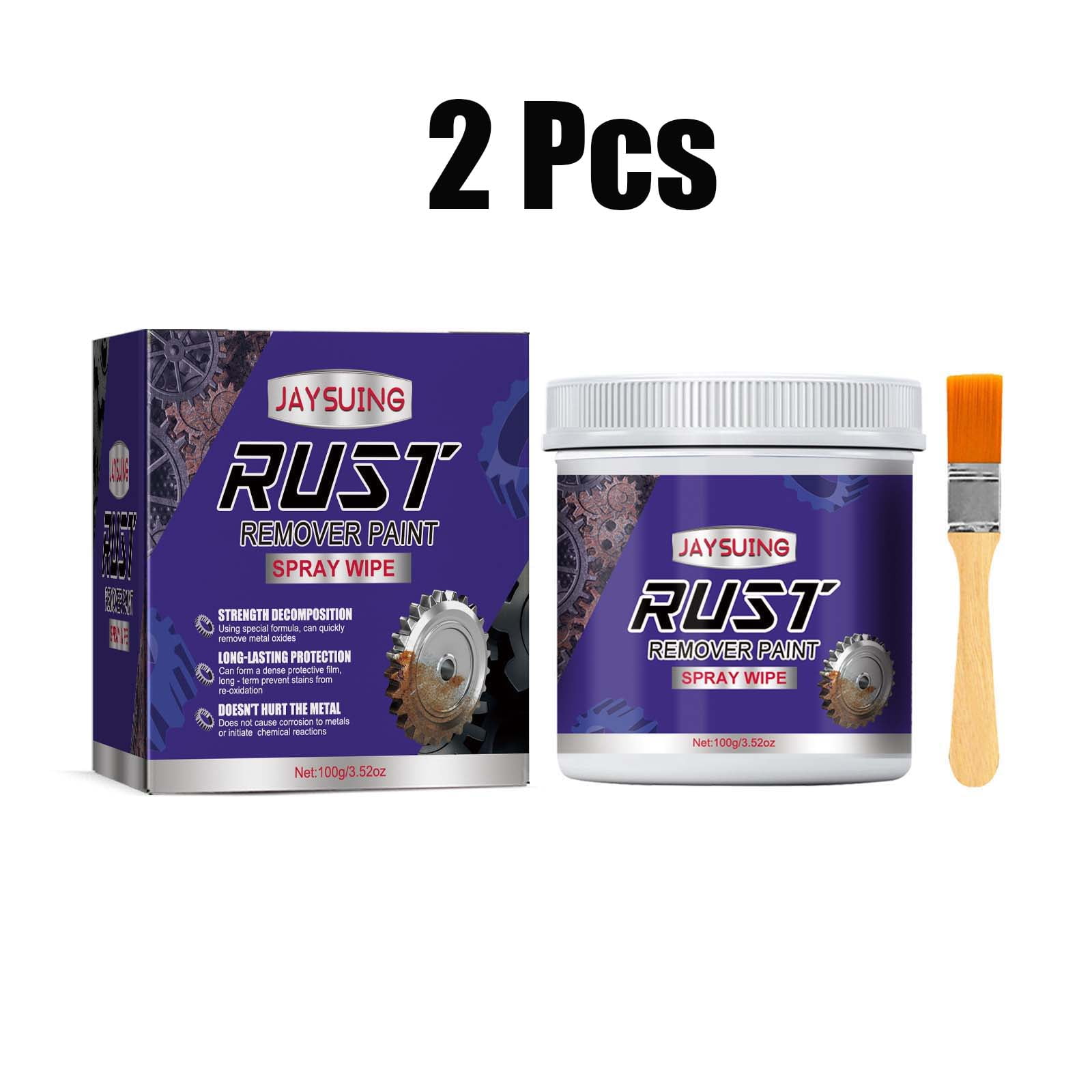 Fanshiluo 100ml2 Powerful Rust Remover Spray Multi Functional Rust