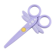 JAM Paper Multi Purpose Precision Scissors, Purple, 1/Pack, 8 inch ...