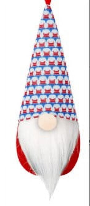 Fanshiluo 4th Of July Saving, Independence Day Faceless Doll Hanger For US Day Dwarf Goblin Doll ...