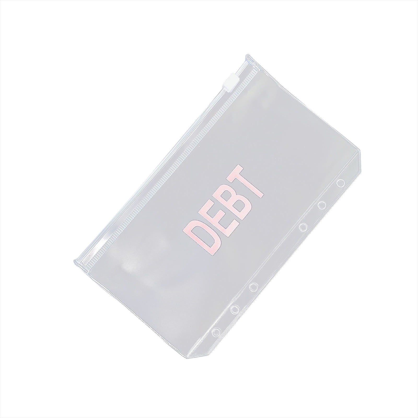 Fanshiluo A5 1-12 MONTHS Storage Folder Cash Planner Binder Pocket ...