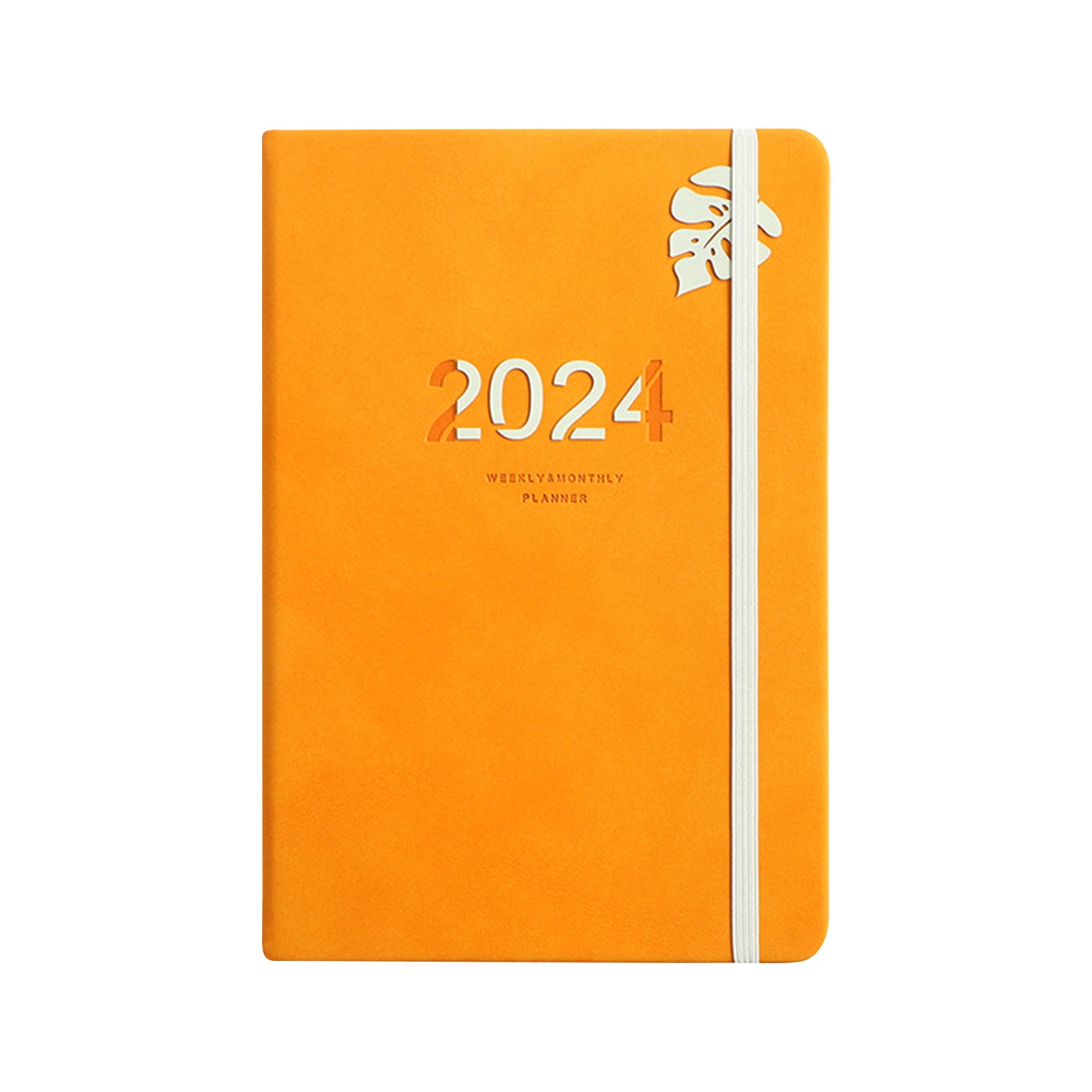 Fanshiluo A5 Schedule Book Daily Plan Efficiency Manual Plan Book Time ...