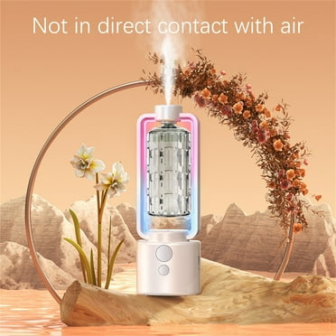 Aromatherapy Essential Oil Diffuser for Room, Air Humidifier Aroma ...