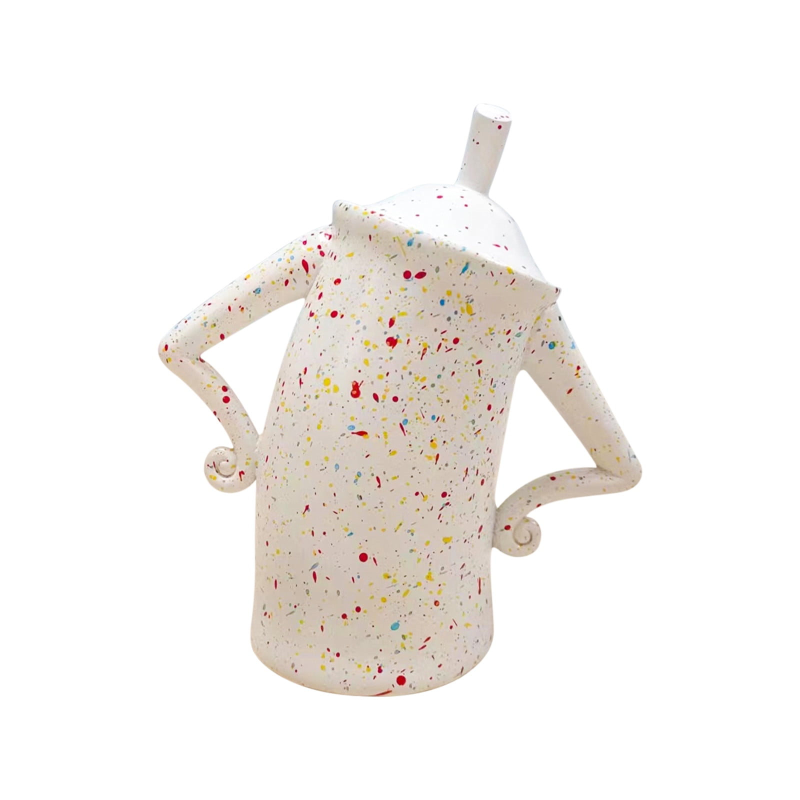 Fanshiluo-Cute Cafe Canister,Airtight Ceramic Kitchen Storage Canisters ...