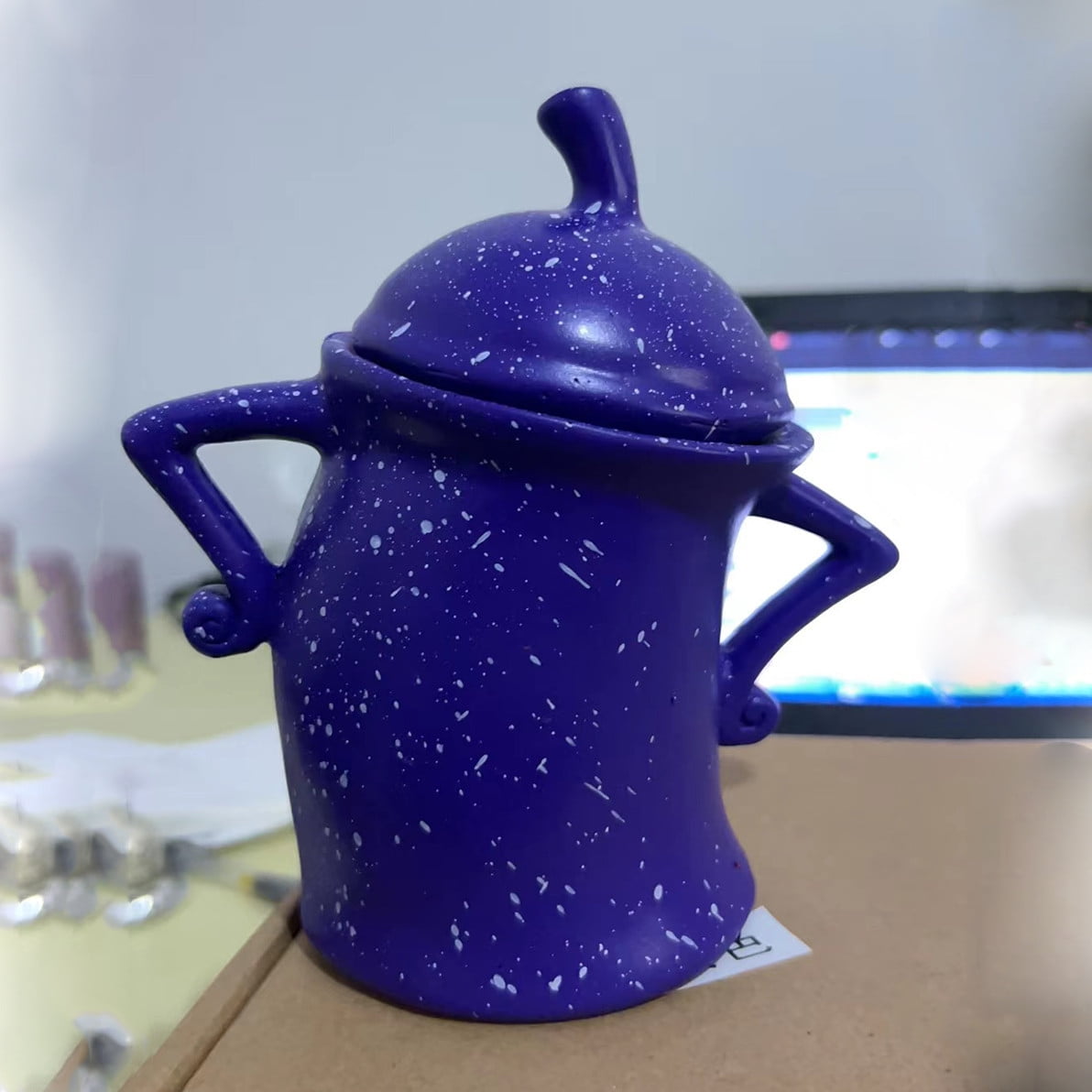 Fanshiluo-Cute Cafe Canister,Airtight Ceramic Kitchen Storage Canisters ...