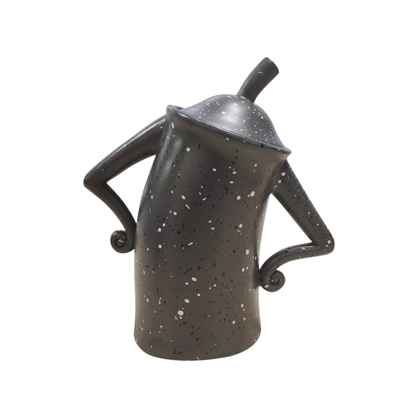 Fanshiluo-Cute Cafe Canister,Airtight Ceramic Kitchen Storage Canisters ...