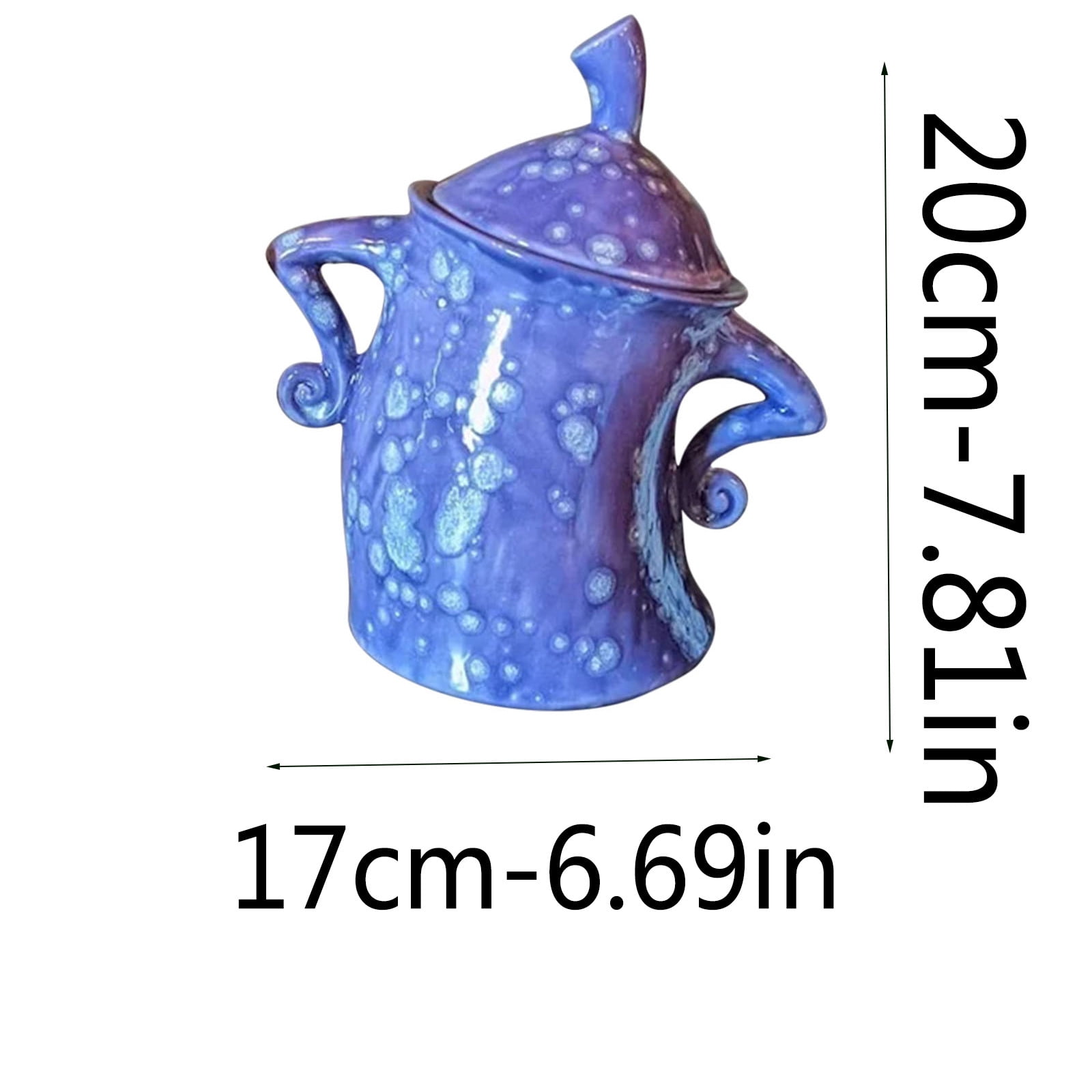 Fanshiluo-Cute Cafe Canister,Airtight Ceramic Kitchen Storage Canisters ...