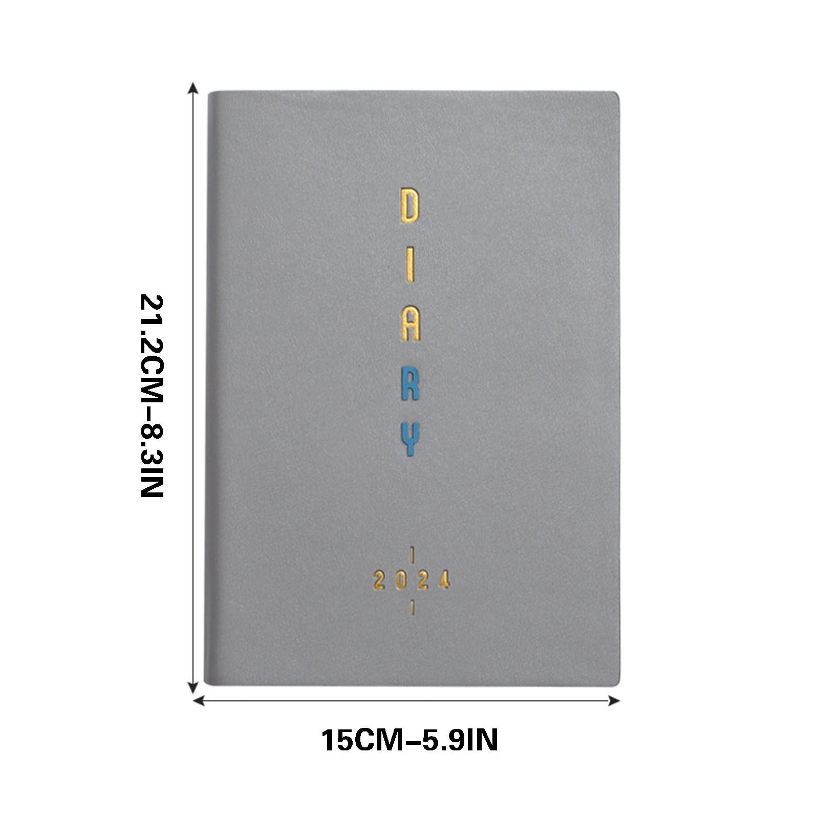 Fanshiluo Desktop Calendar Organizer Notepad Daily Planner - Walmart.com