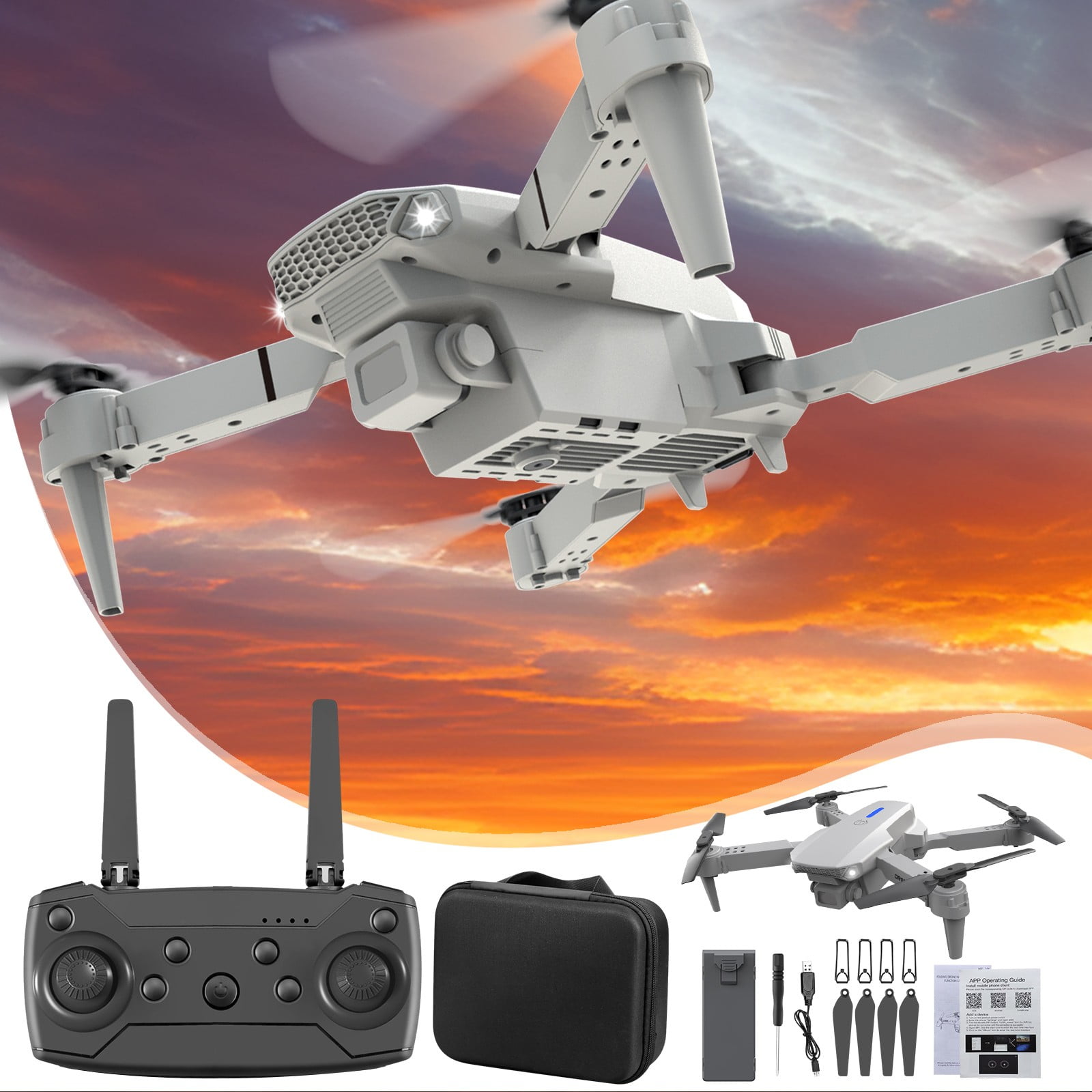Fanshiluo Drone Clearance Sales Folding Drone Fixed Altitude Aircraft ...