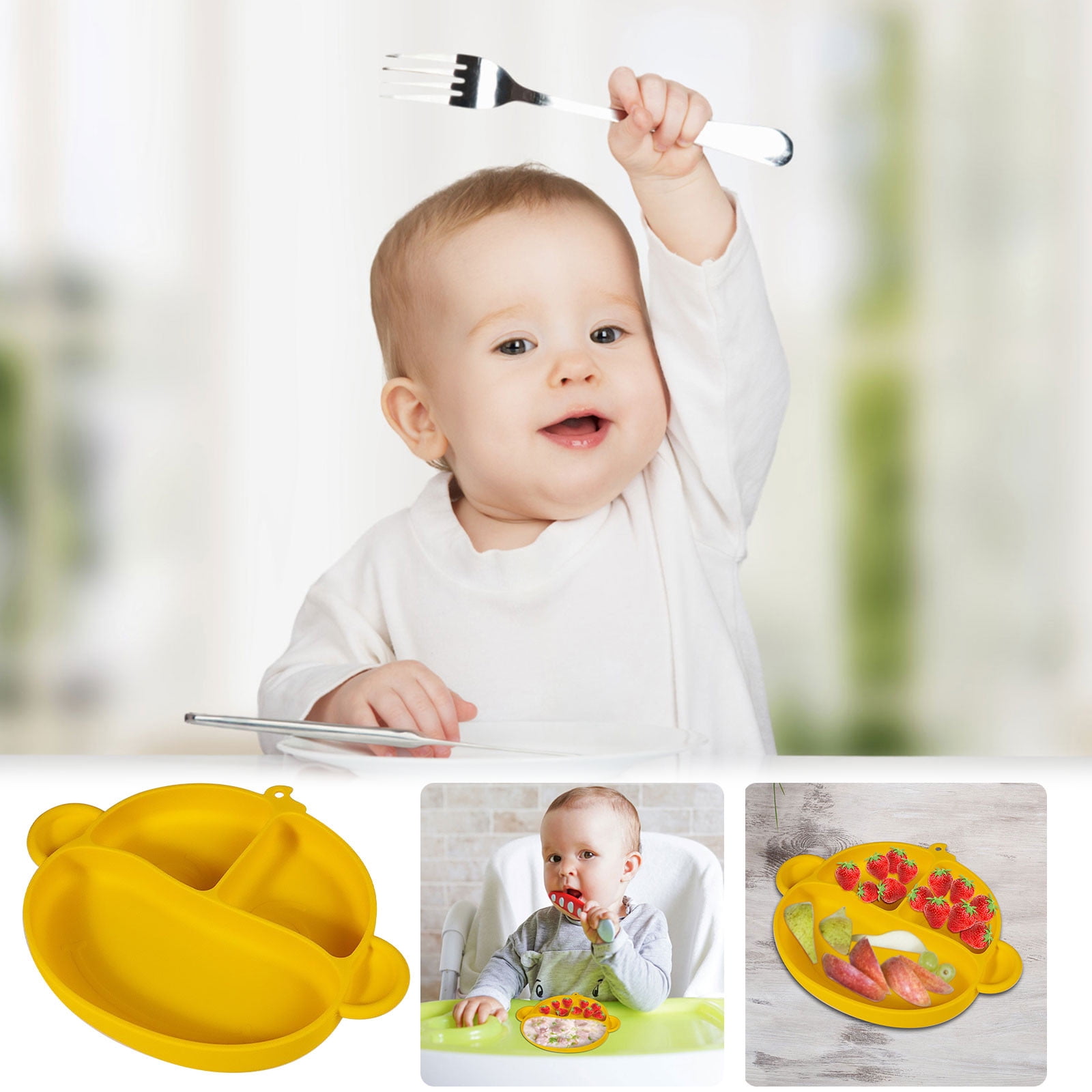 Fanshiluo New Monkey Children'S,Non Slip Suction Cup,Integrated Baby ...