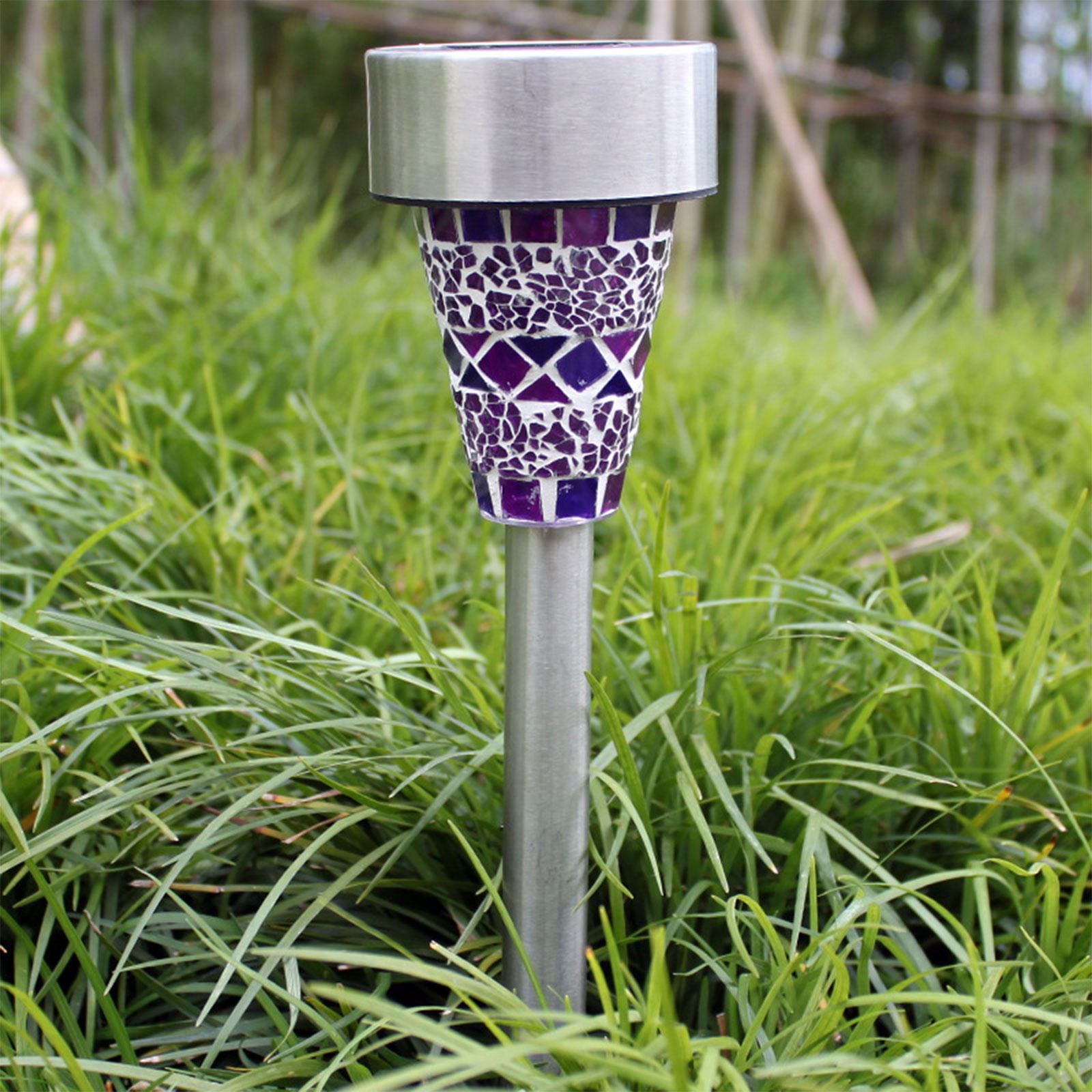 Fanshiluo Patio & Garden Supplies, LED Outdoor Solar Lights Land-scape ...