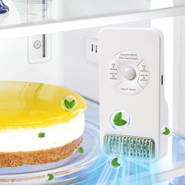 NonScents Refrigerator Deodorizer - Odor Eliminator for Fridge ...