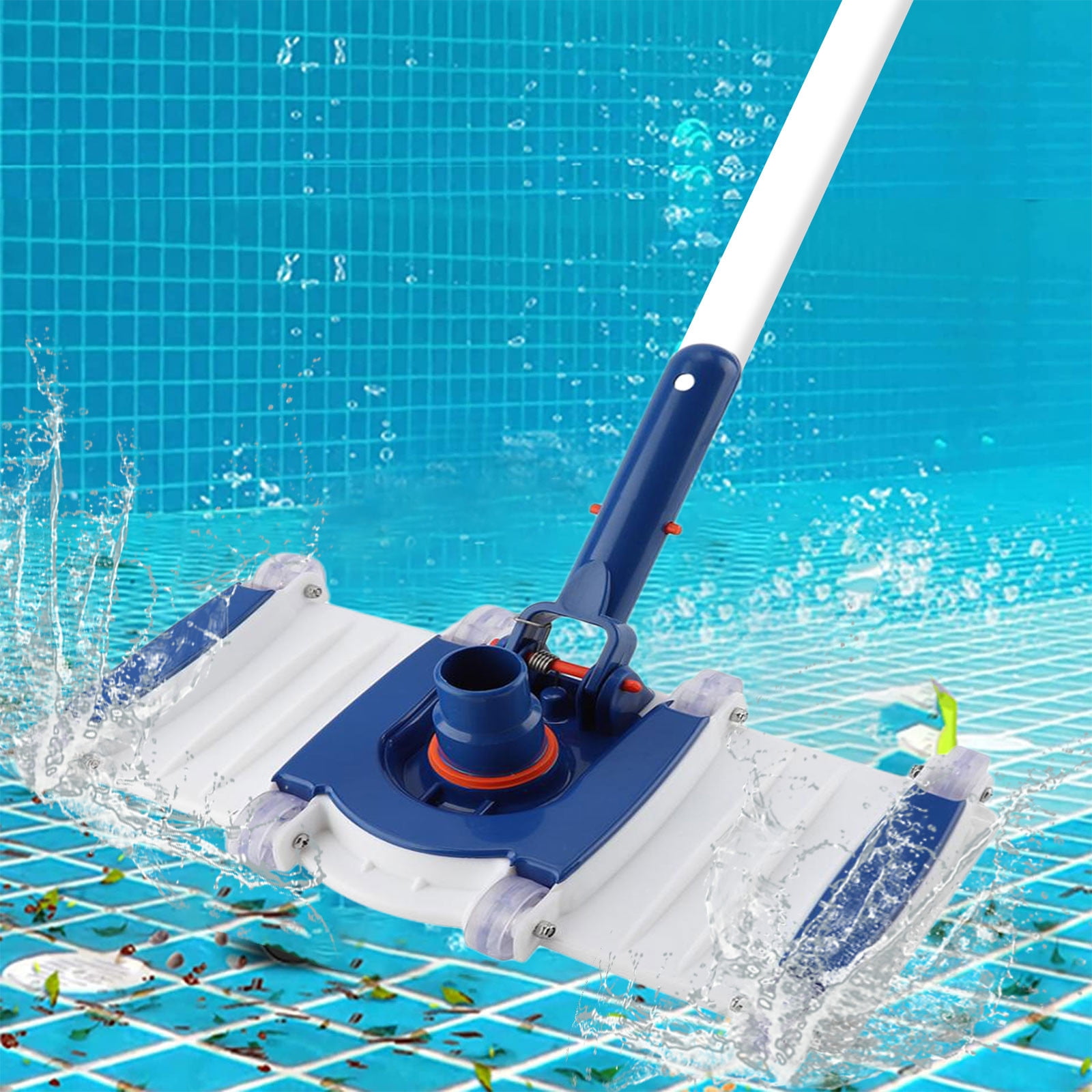 Fanshiluo Swimming Pool Suction Head Pool Wall Pool Bottom Vacuum ...