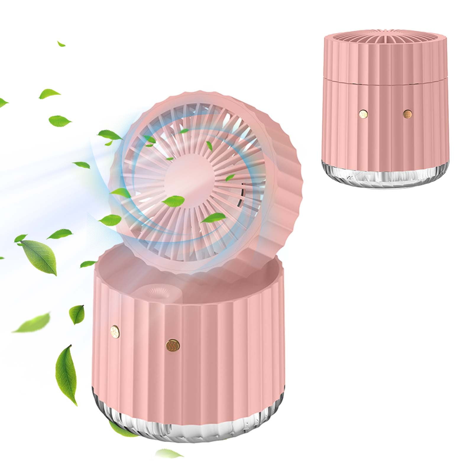 Fanshiluo Table Fan Rechargeable Battery Powered Table Fan With Auto ...