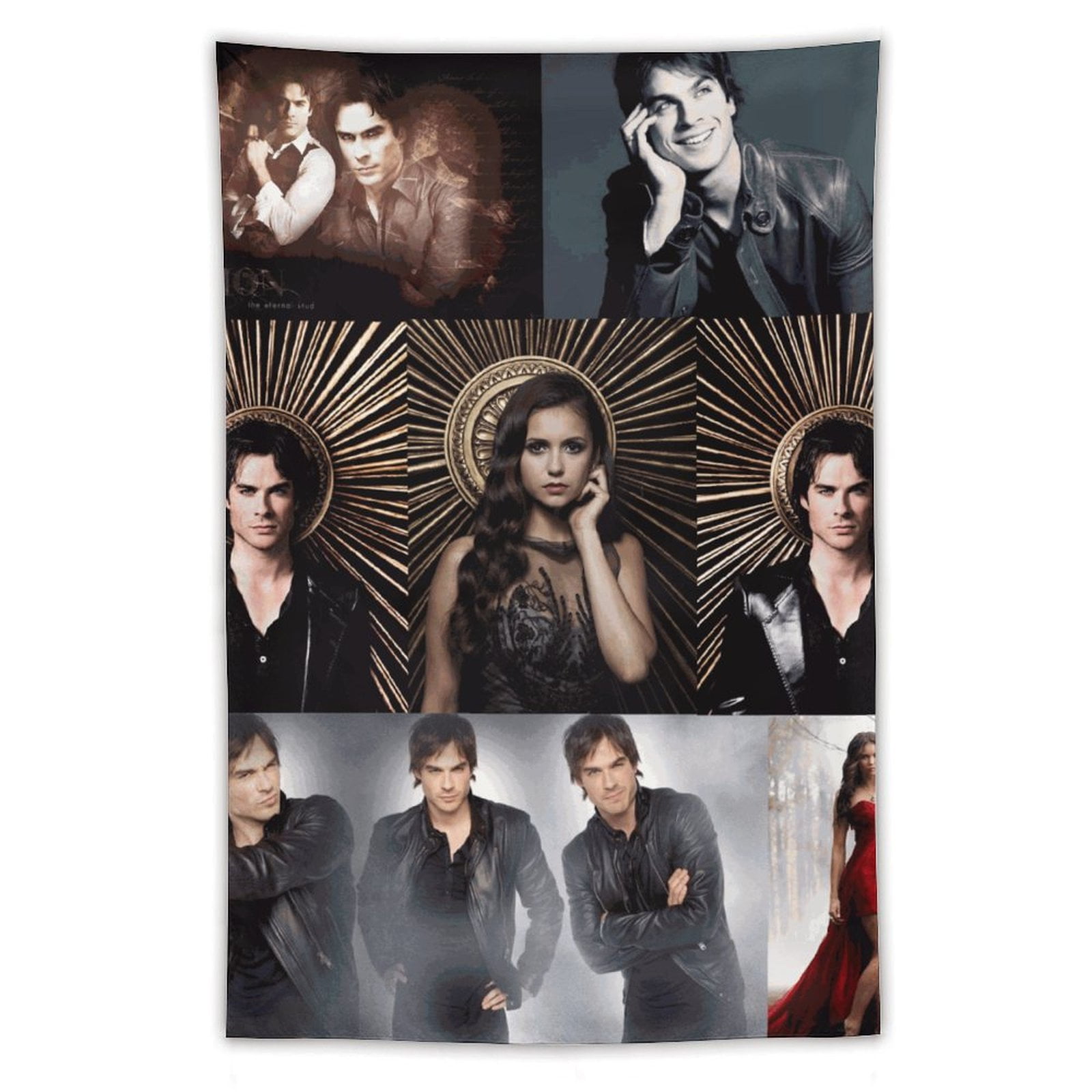 Fanstasy Vampire Diaries Tapestry Luxury Wall Hanging Tapestries ...