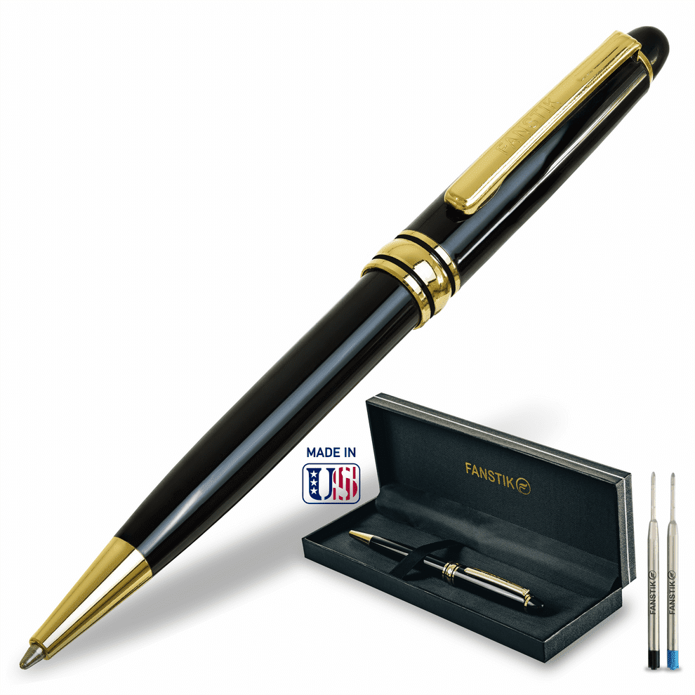 Fanstik Luxury Pen for Men and for Women Refill Included (Ballpoint ...