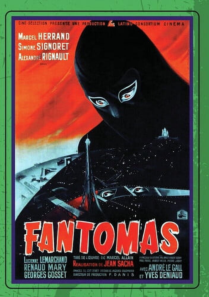 Fantômas (DVD), Sinister Cinema, Horror - Walmart.com