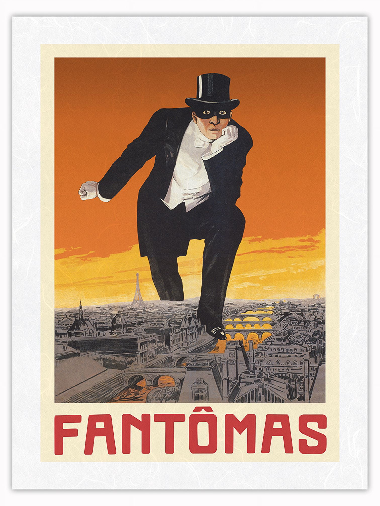 Fantômas - Silent Film Crime Serial - Starring Rene Navarre - Vintage ...