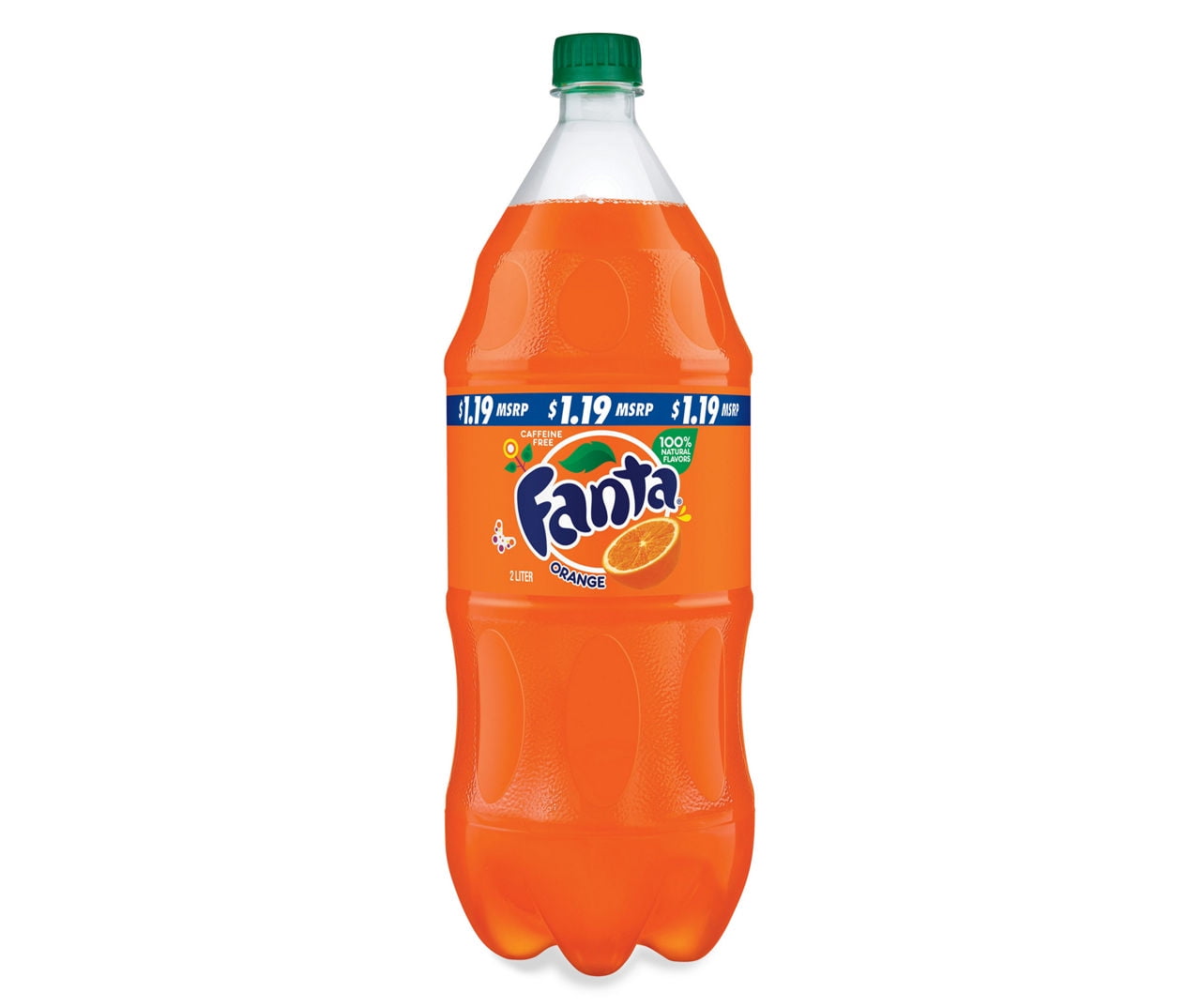 Fanta Fanta Orange Soda Bottle, 2 Liters - Walmart.com