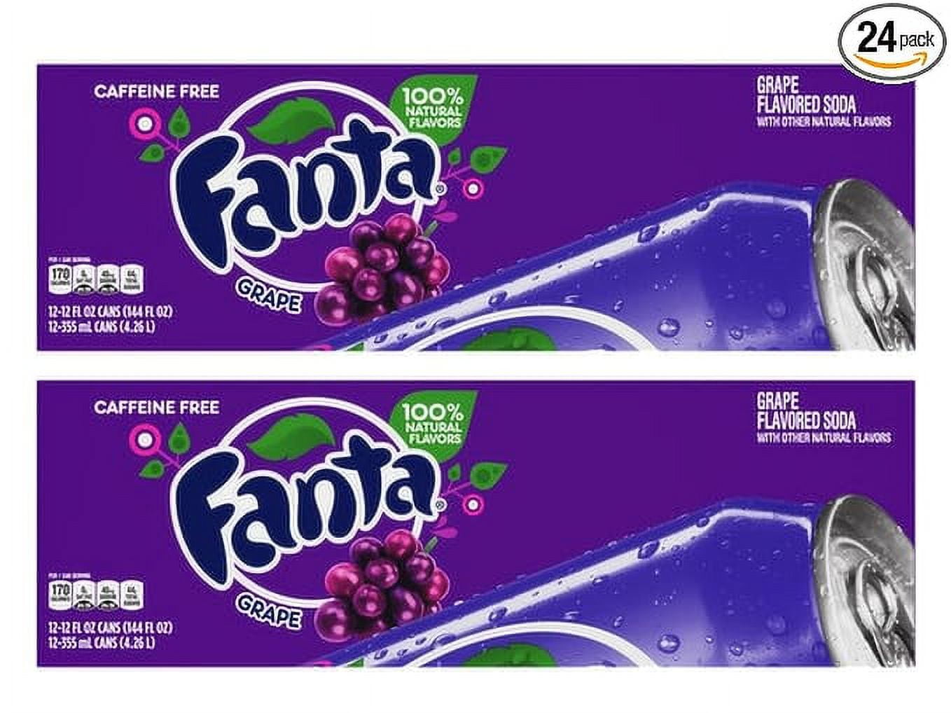 Fanta Fruit Flavored Soft Drink - Mixed Pack of 4 Philippines | Ubuy