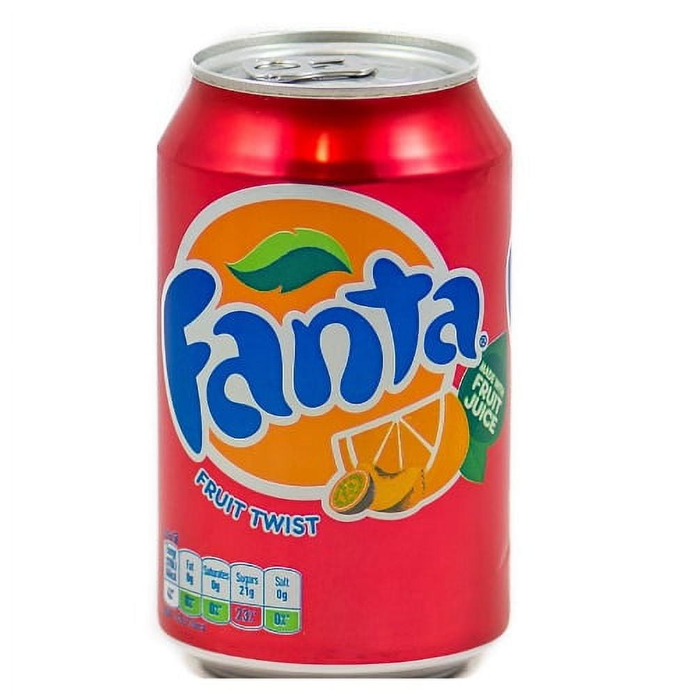 Fanta Fruit Twist 330ml X 24 - Walmart.com