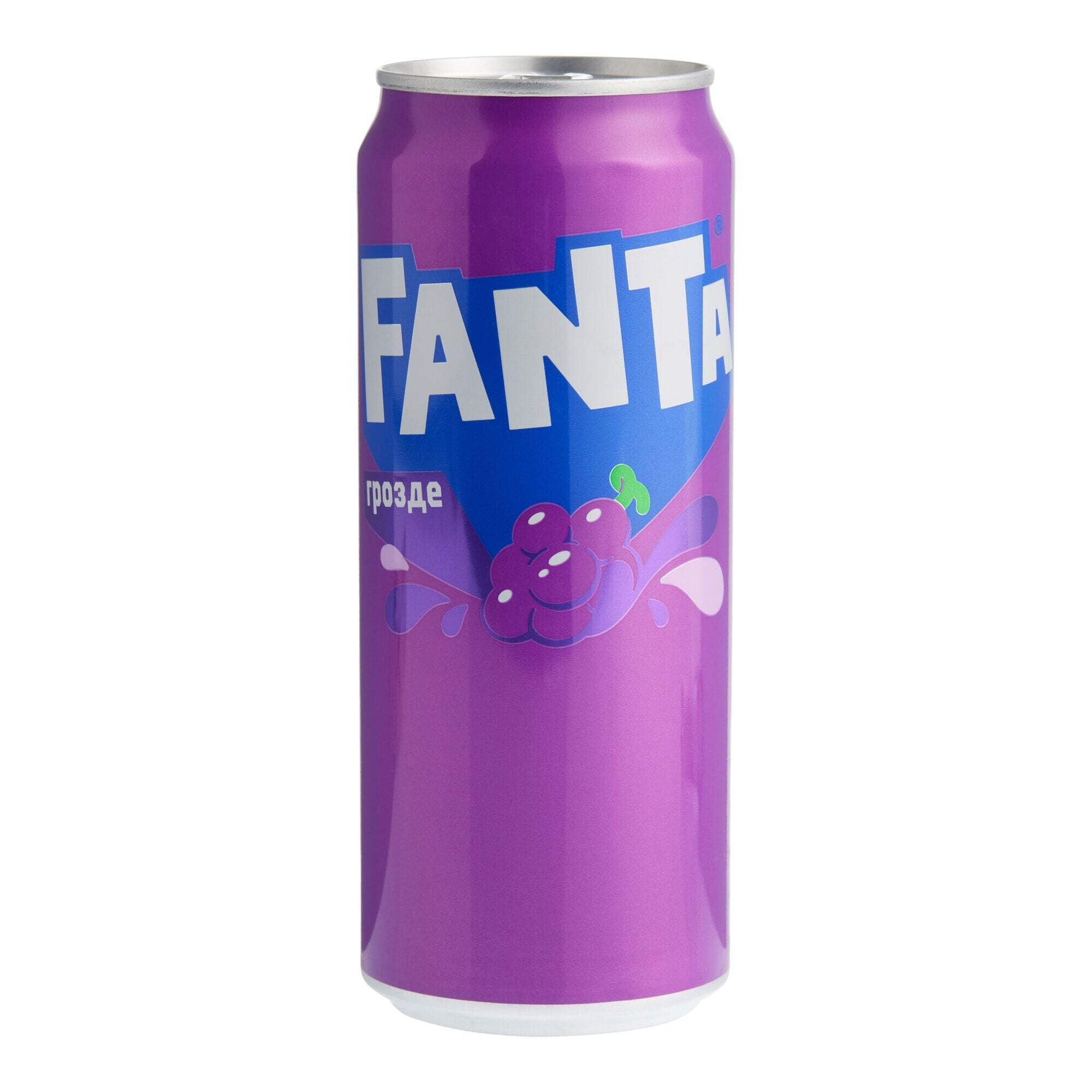 Fanta Grape Грозде 330ml Can (European) - Walmart.com