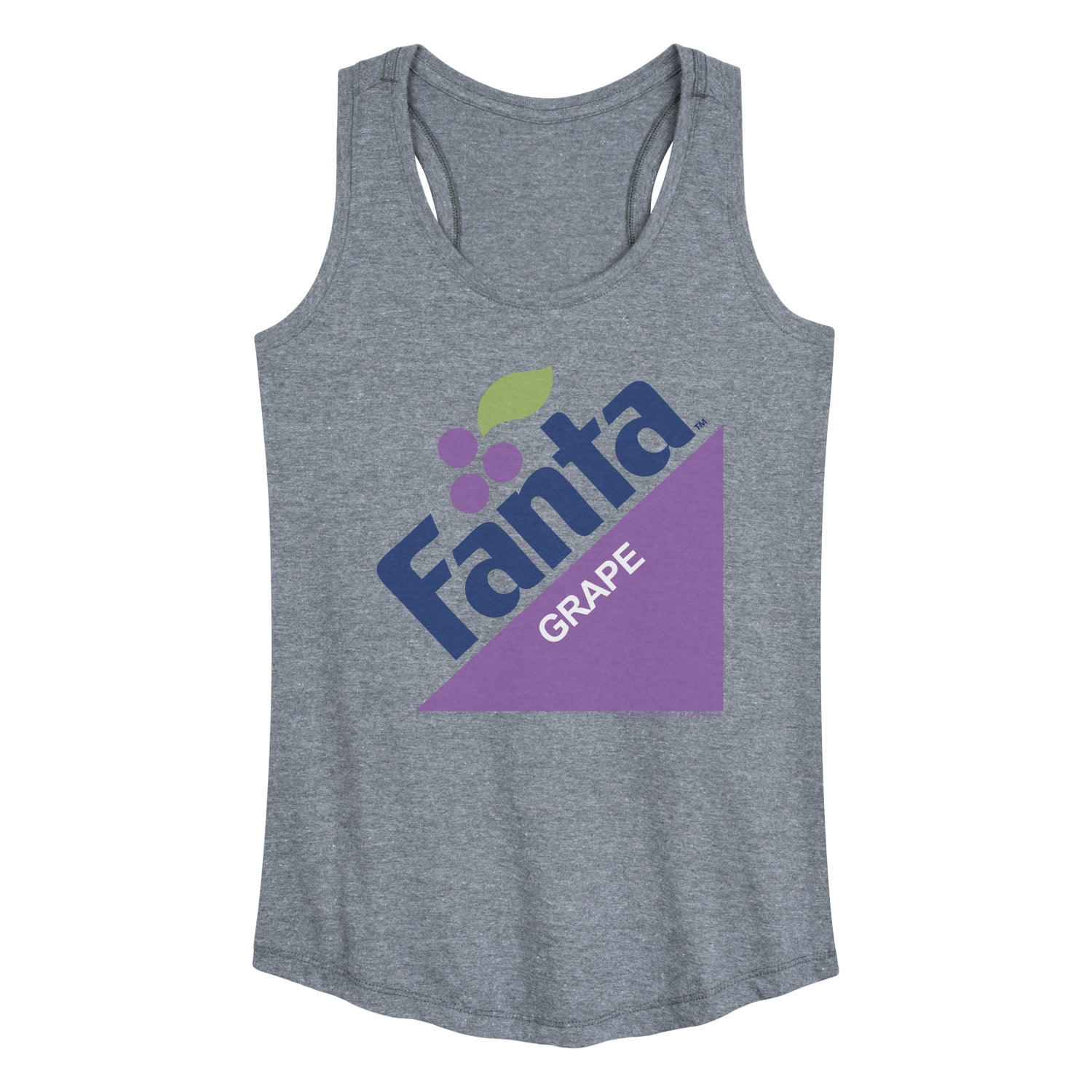 Fanta - Grape Fanta - Women's Racerback Graphic Tank - Walmart.com