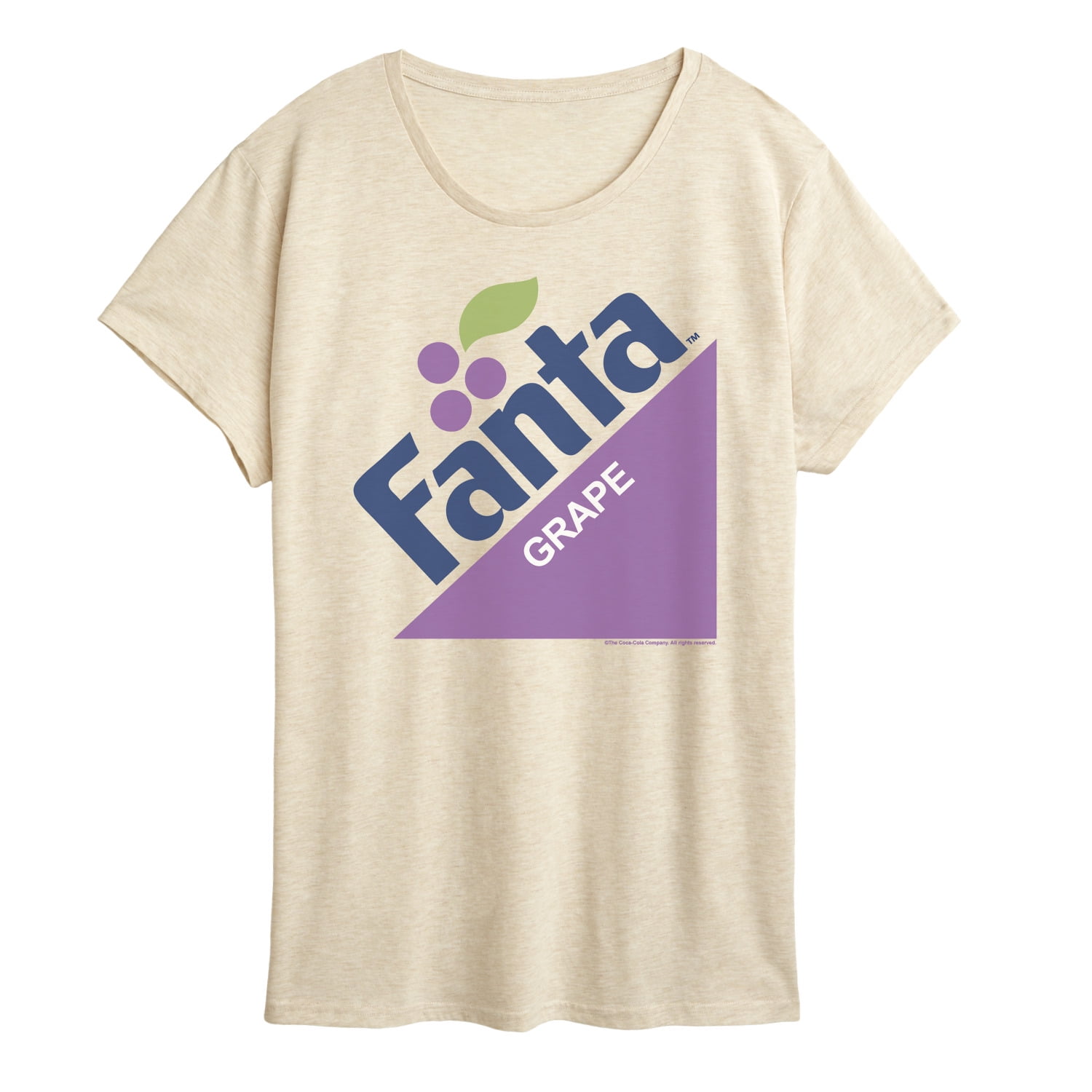 Fanta - Grape Fanta - Women's Short Sleeve Graphic T-Shirt - Walmart.com