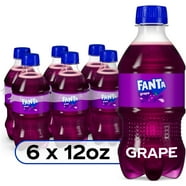 Fanta Strawberry Fruit Soda Pop, Caffeine-Free, 12 fl oz, Multipack of ...
