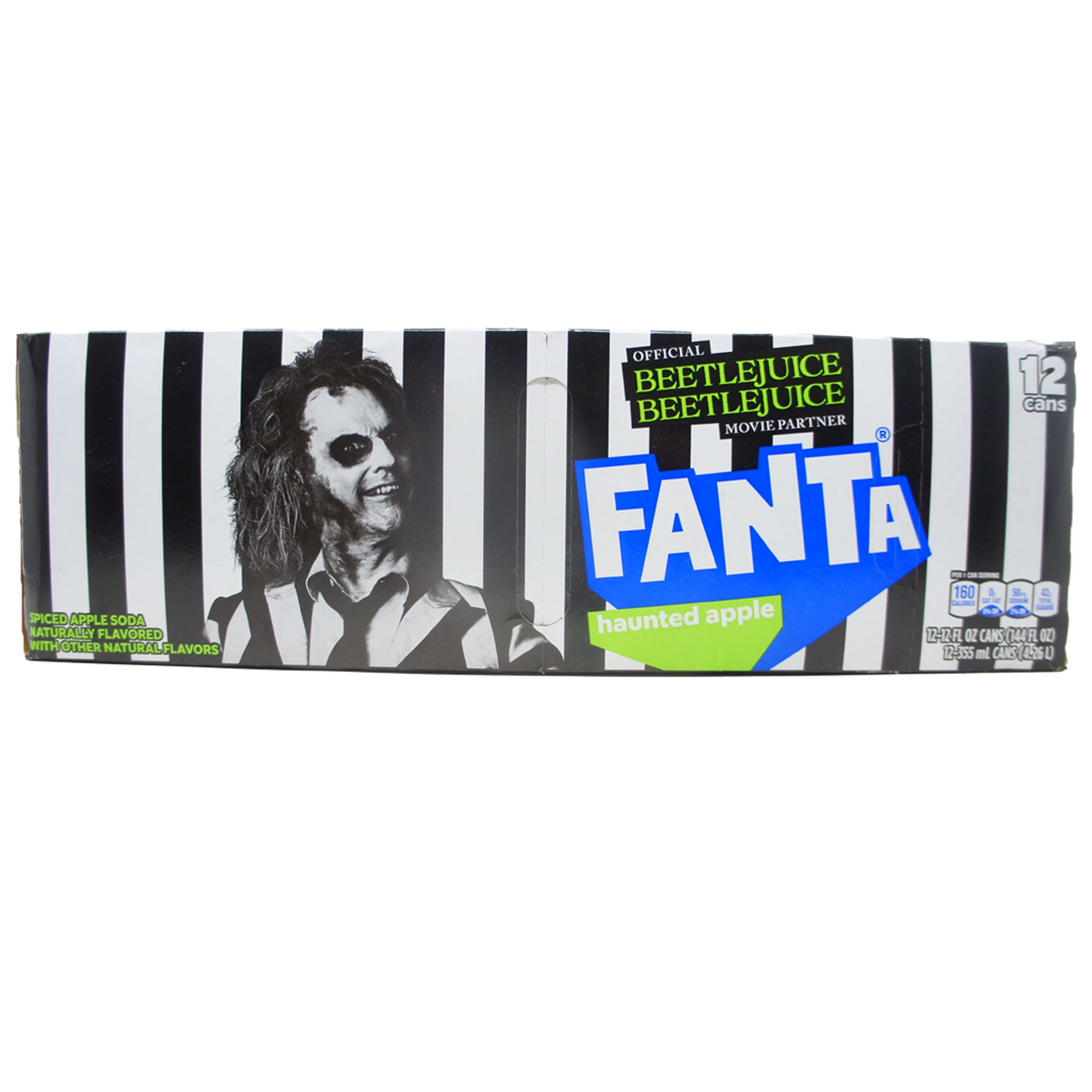 Fanta Haunted Apple Can, 12 fl oz - Walmart.com