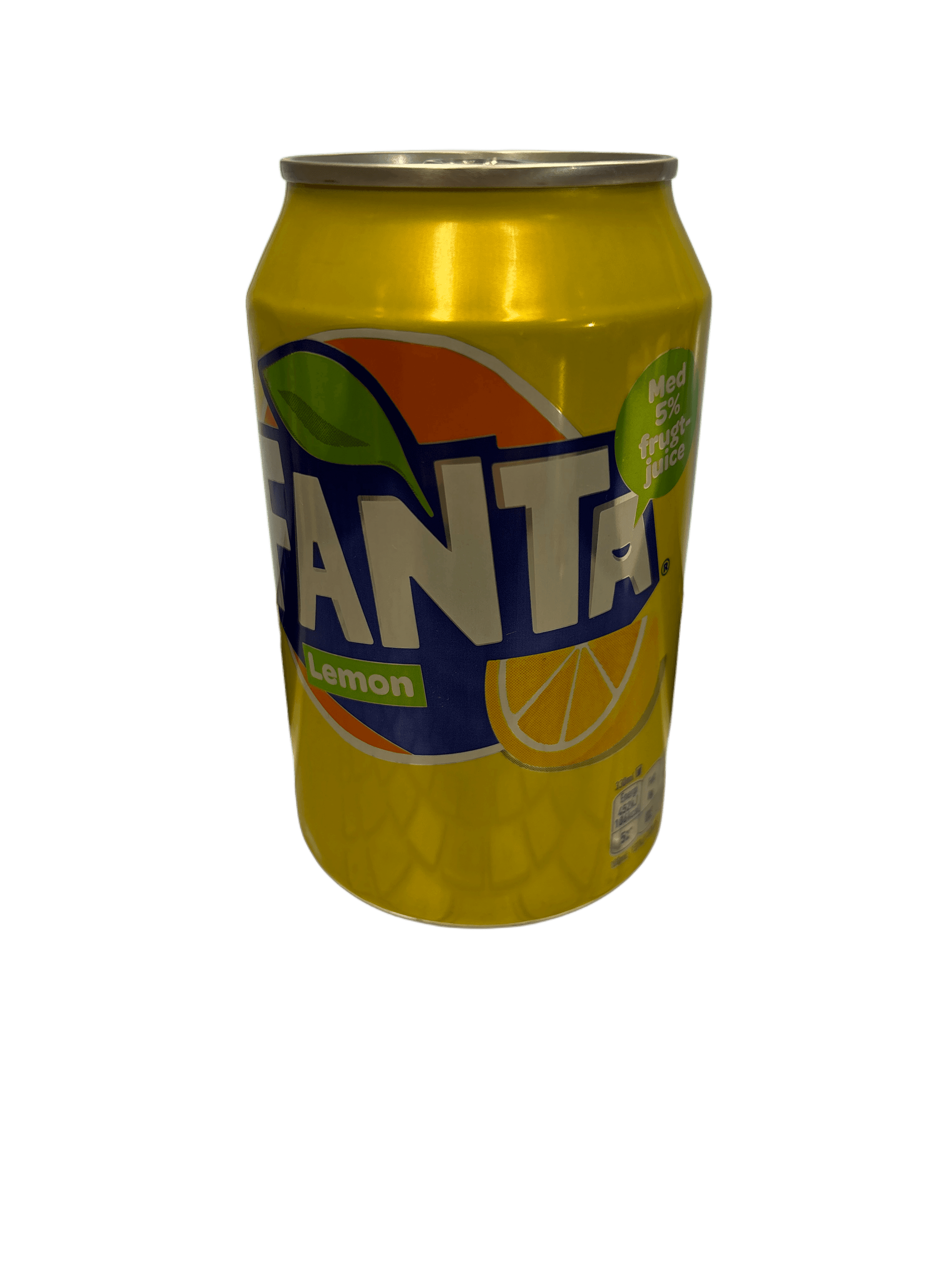 Fanta Lemon Can 330ml (UK) - Walmart.com
