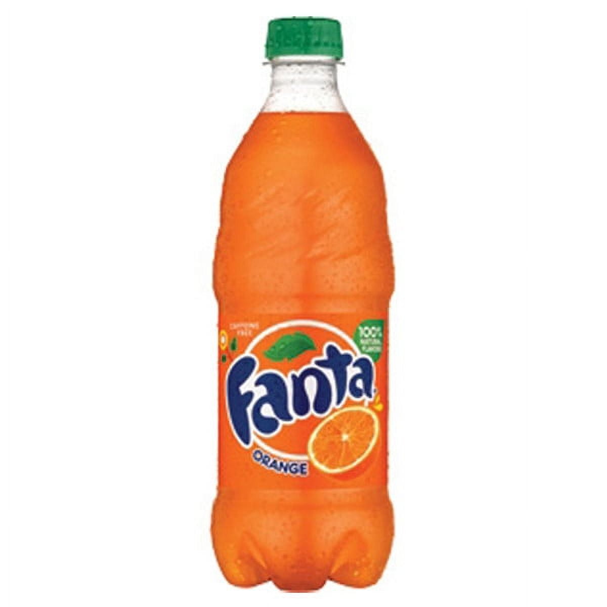 Fanta Orange 20 oz Plastic Bottles - Pack of 24 - Walmart.com