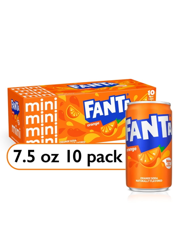 Mini Cans in Soda Pop - Walmart.com
