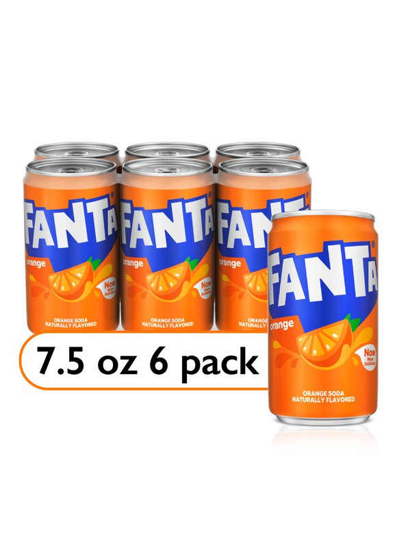 Orange Soda in Soda Pop - Walmart.com