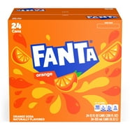 European Fanta Orange Soda 6-Pack, 330 ml - Walmart.com