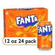 European Fanta Orange Soda 6-Pack, 330 ml - Walmart.com