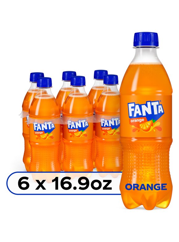Orange Soda in Soda Pop - Walmart.com