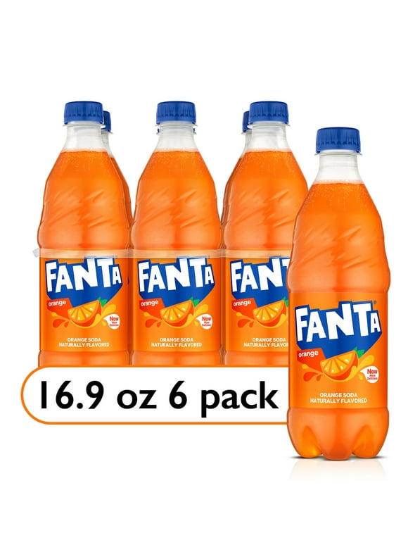 Orange Soda in Soda Pop - Walmart.com
