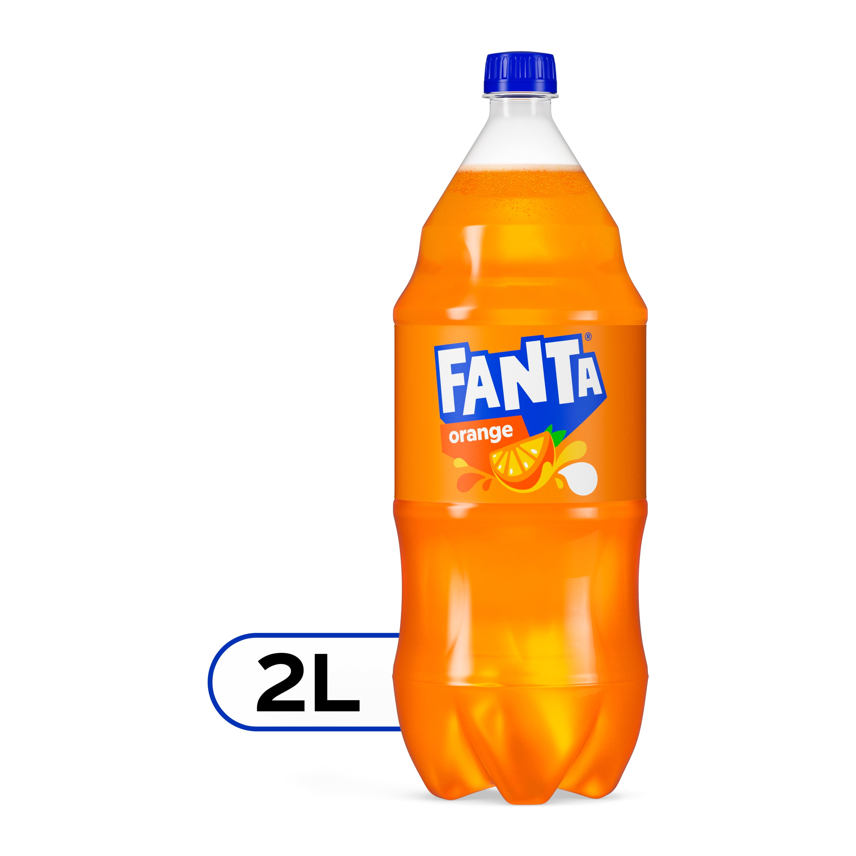 Fanta Orange Fruit Soda Pop, 2 Liter Bottle - Walmart.com Fanta Orange Fruit Soda Pop, 2 Liter Bottle - Walmart.com