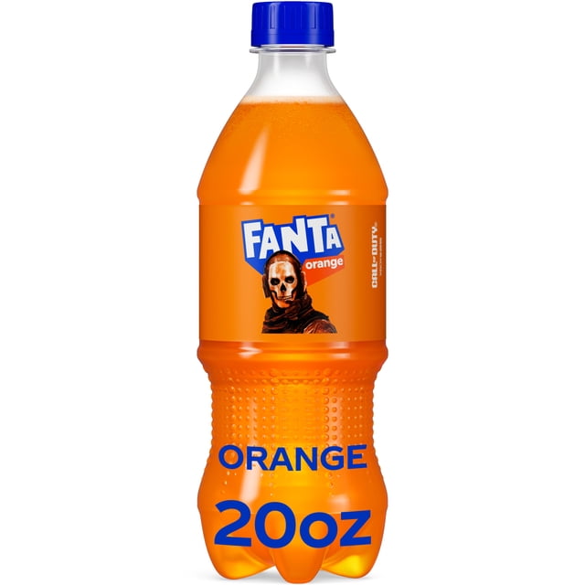 Fanta Orange 20oz | Carbonated drinks for retail - Walmart Business ...