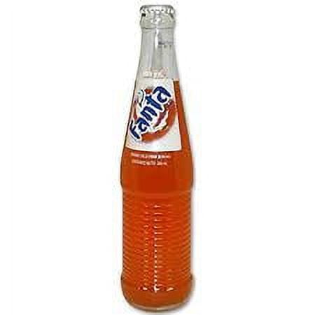 Fanta Orange Soda in Glass Bottle - 355 Ml X 24 - Walmart.com