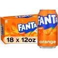 Fanta Orange Soda Fruit Flavored Soft Drink, 12 fl oz - Walmart.com