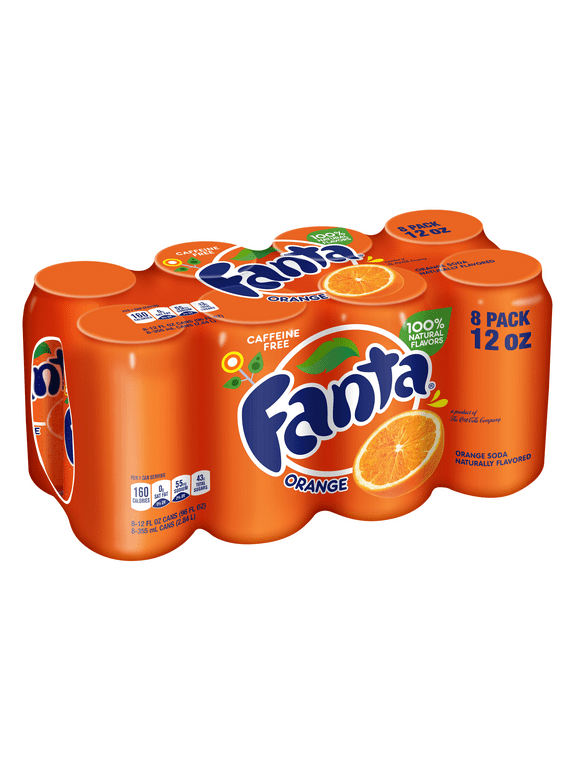 Orange Soda in Soda Pop - Walmart.com