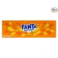 Fanta Orange Zero 12 oz Cans Soft Drink - 12 Pack Bundle - Walmart.com